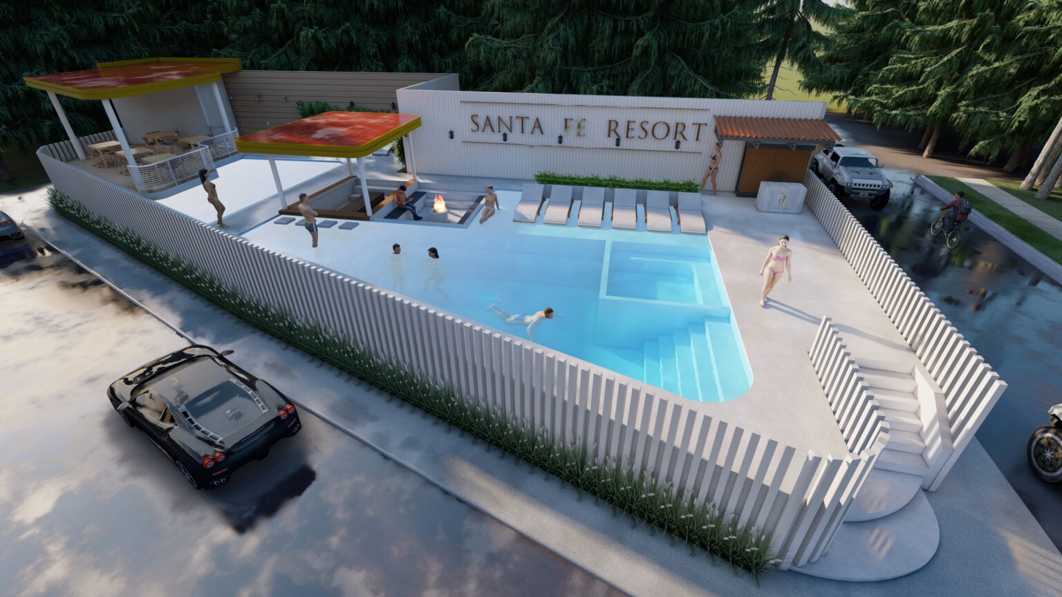 Santa Fe Resort & Residences